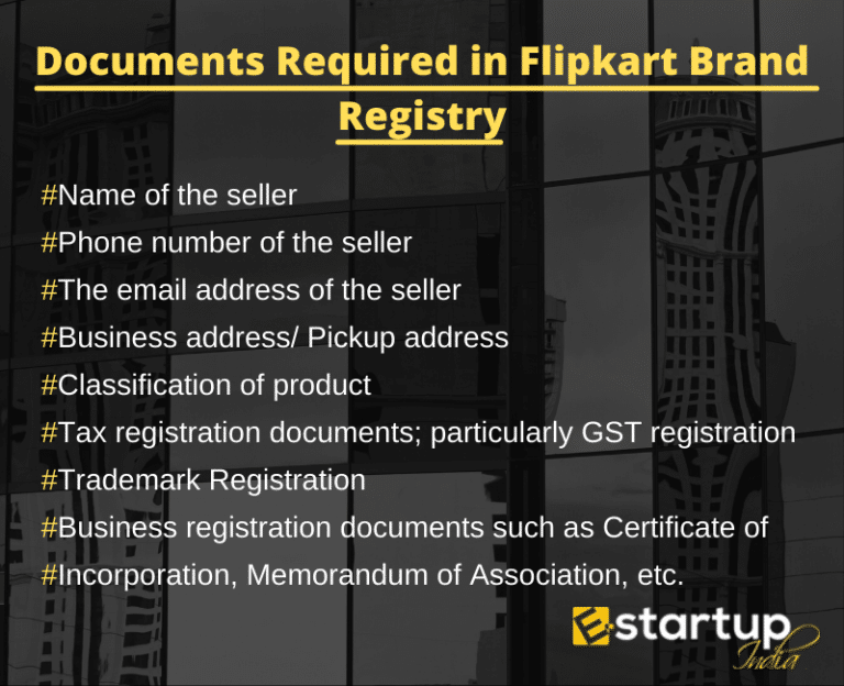 How to get Flipkart Brand Registry in India easily?