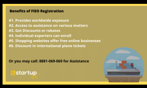 All about FIEO Registration | E-StartupIndia | IEC Code Registration