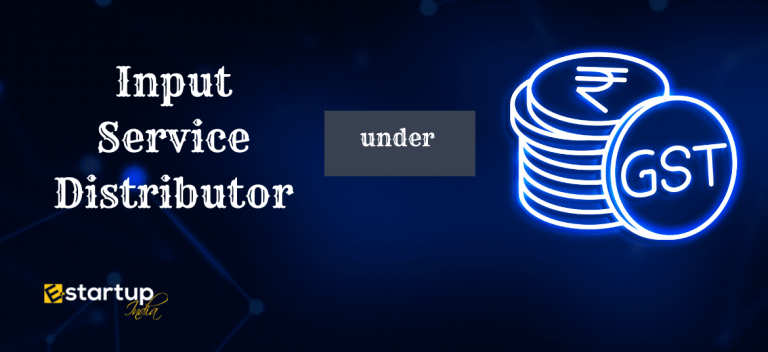 Understand the Input Service Distributor under GST with an example ...