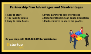 Partnership firm Advantages and Disadvantages | E-StartupIndia