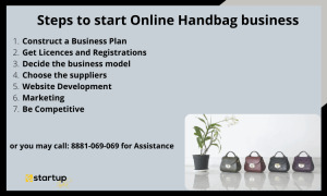 How to start Online Handbag business?
