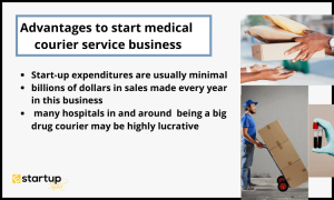 Start Medical courier service business: Advantages & Registrations