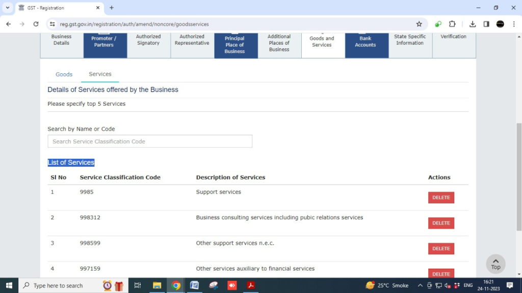 How To Add HSN Code In The GST Portal How To Add HSN Code In The GST Portal