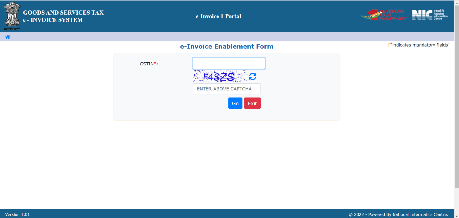 How to enable GST eInvoicing by business? | E-StartupIndia