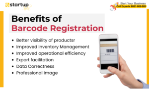 Barcode Registration in India and its Benefits | E-StartupIndia