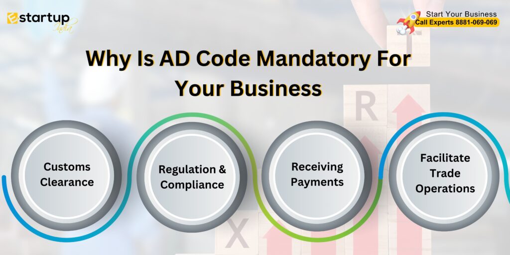 Is AD Code Mandatory for Export from India? | E-StartupIndia