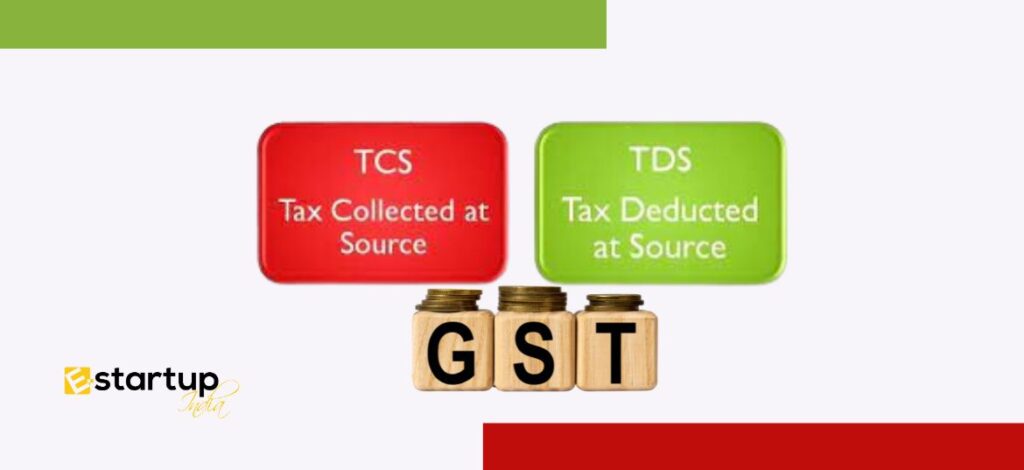 Difference Between Tds Tcs Under Gst Archives E Startup India