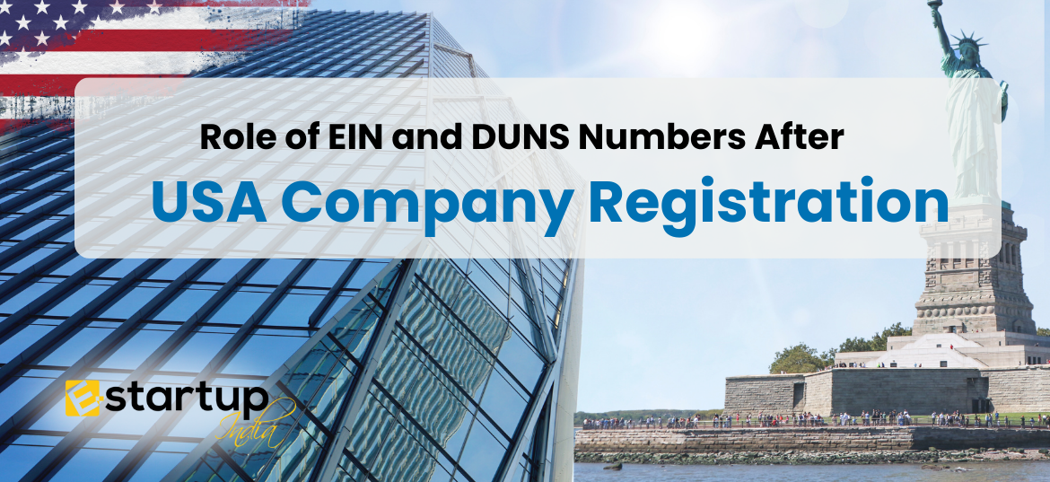 Role of EIN and DUNS Numbers After USA Company Registration