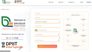 DPIIT BHASKAR Portal Registration: Step-by-Step Guide